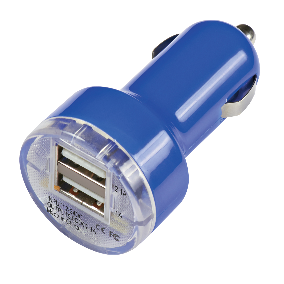 Promotional Dual Usb Car Adapter 2.79$