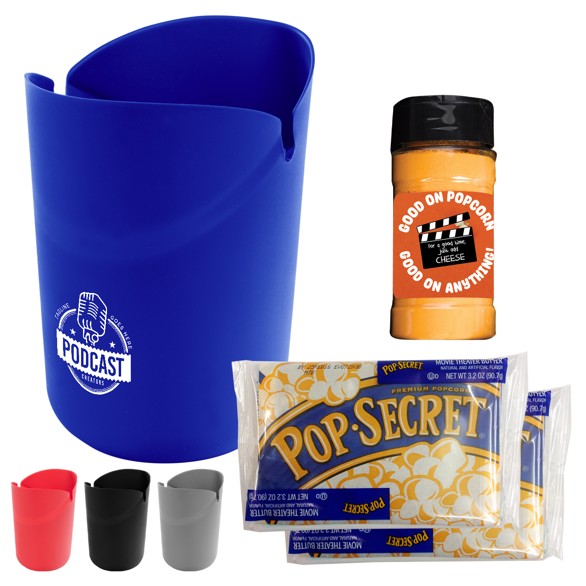 Promotional Classic Popcorn Essentials Kit 15.49$