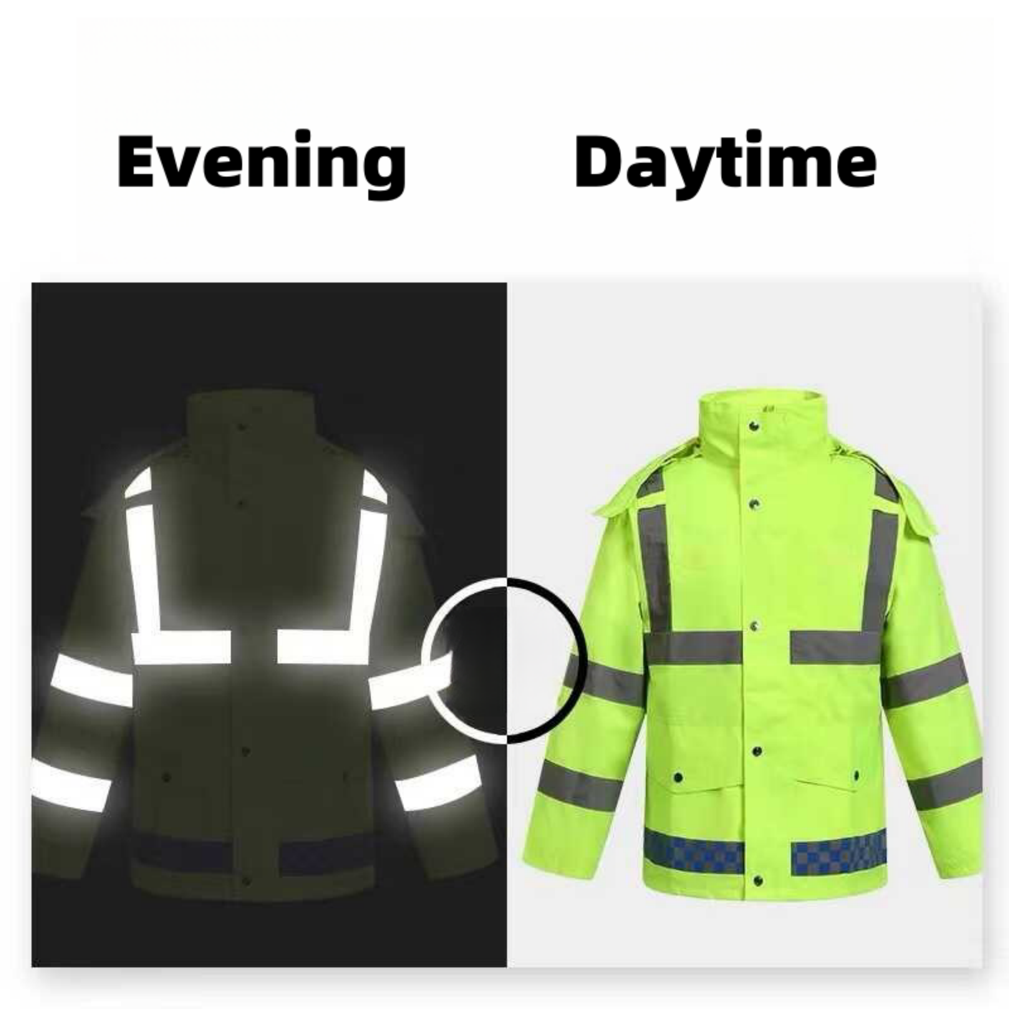 Promotional Waterproof Reflective Raincoat Suit - Free Sample Available ...