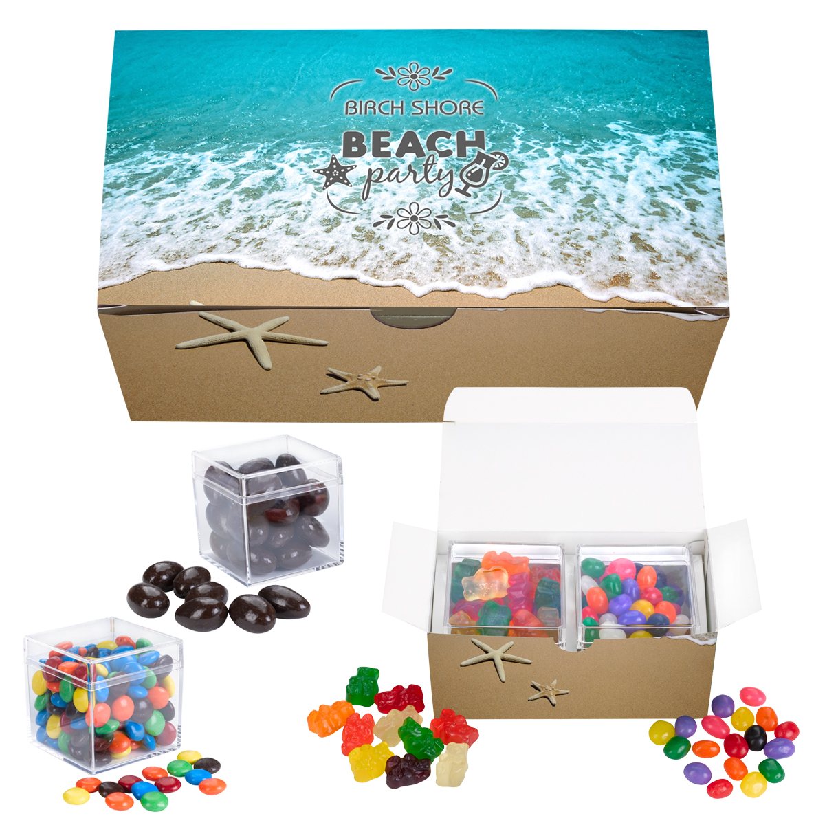 Promotional Cube-candy-set Cube Shaped Candy Set 8.92$