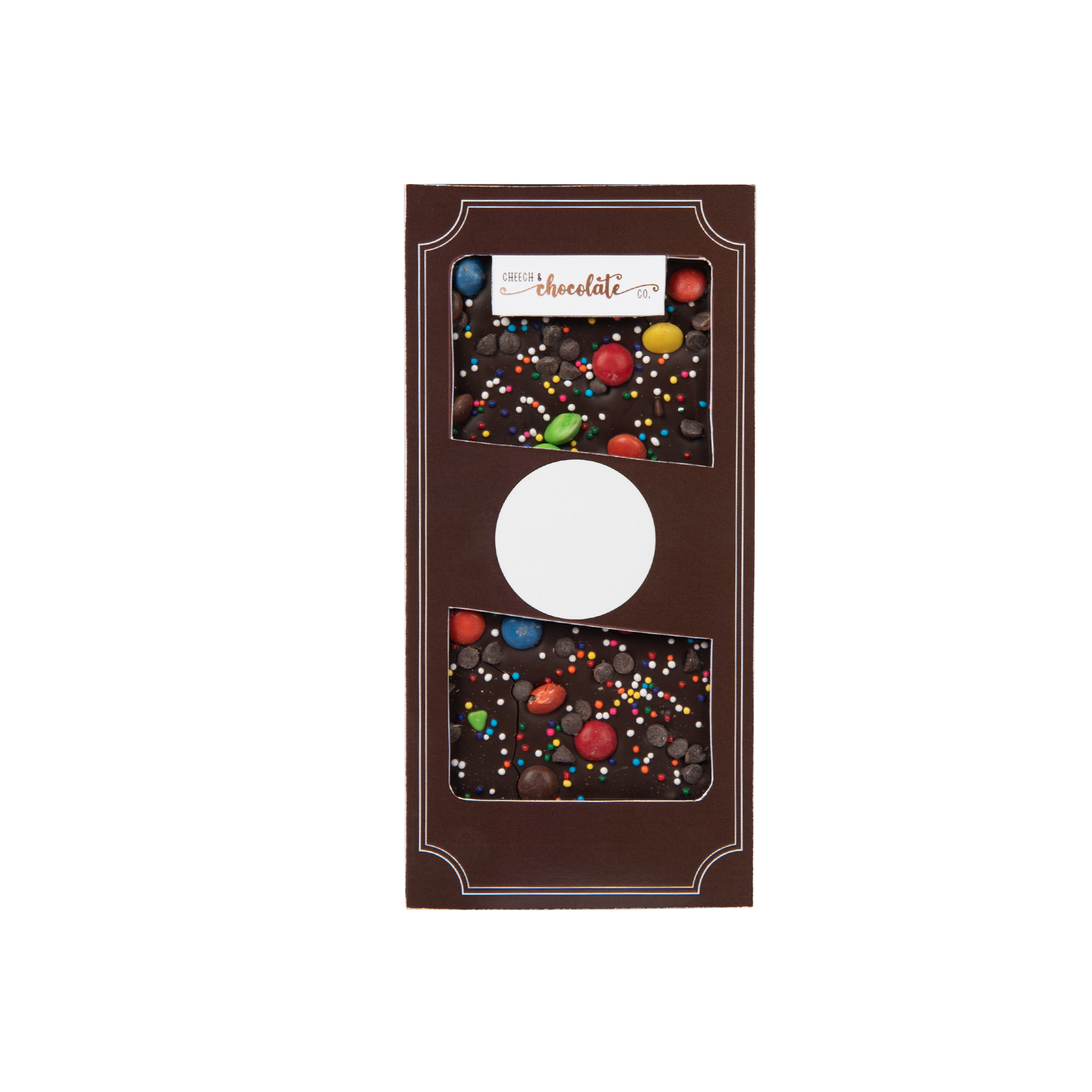 Promotional Chocbar Gourmet Chocolate Bar 6.5$