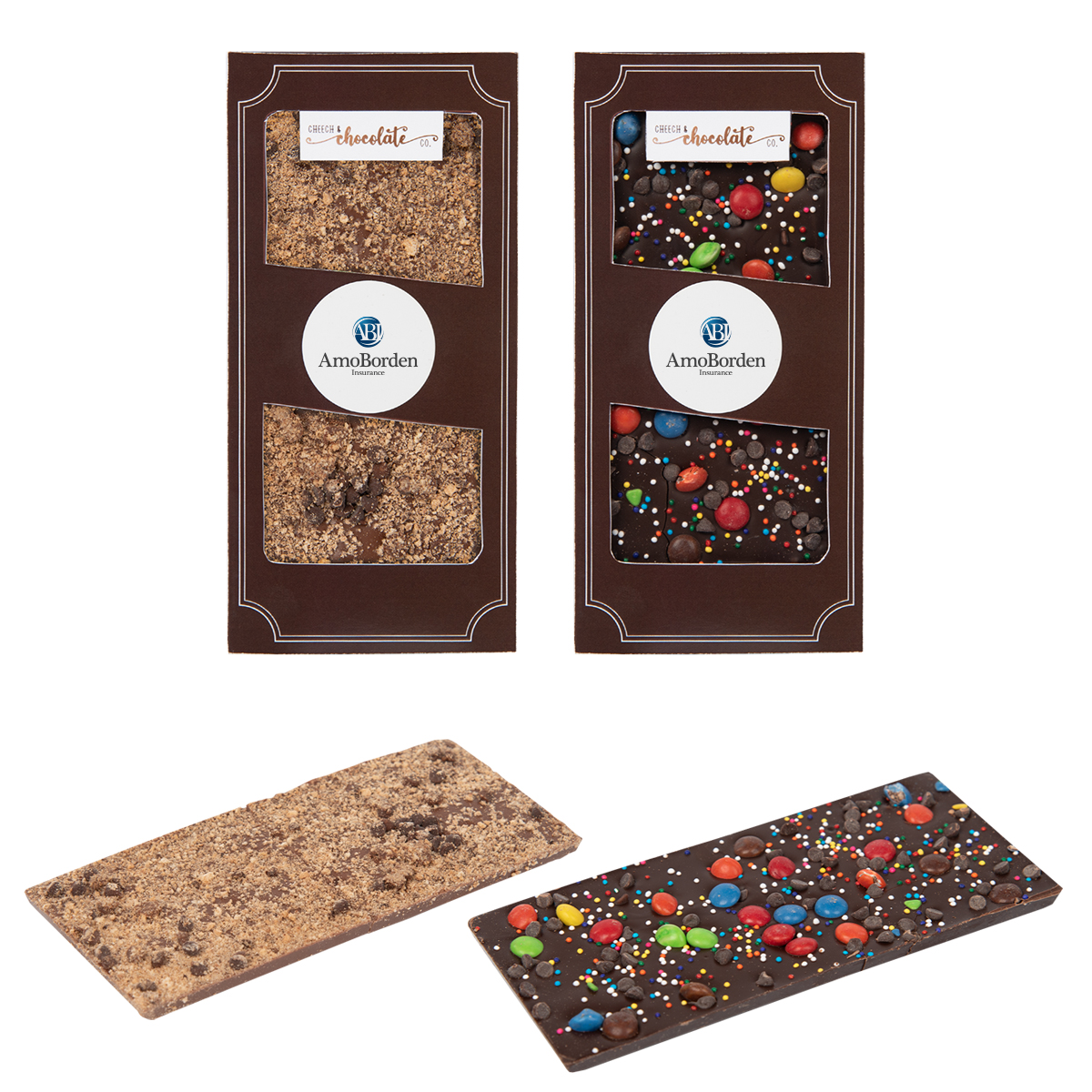 Promotional Chocbar Gourmet Chocolate Bar 6.5$