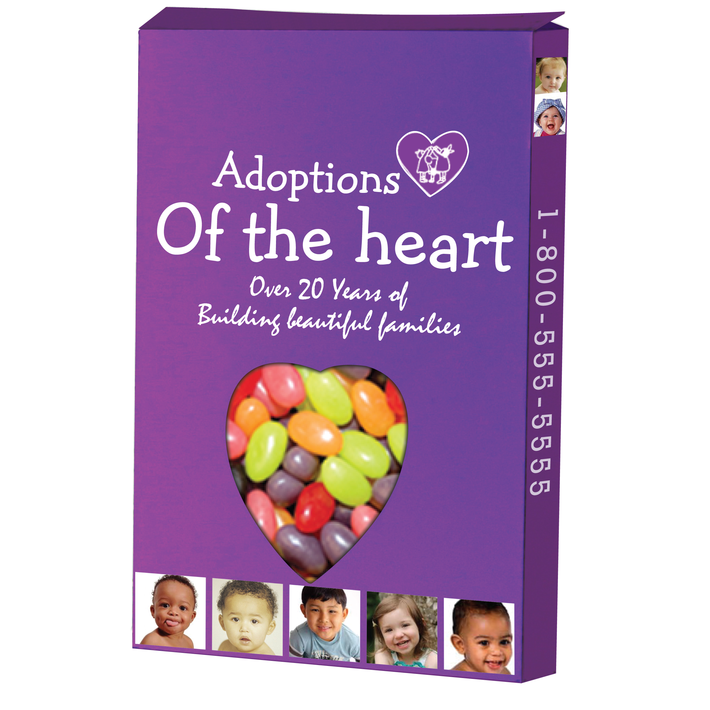 Promotional Z-candybox Custom Die Cut Candy Box 3.2$