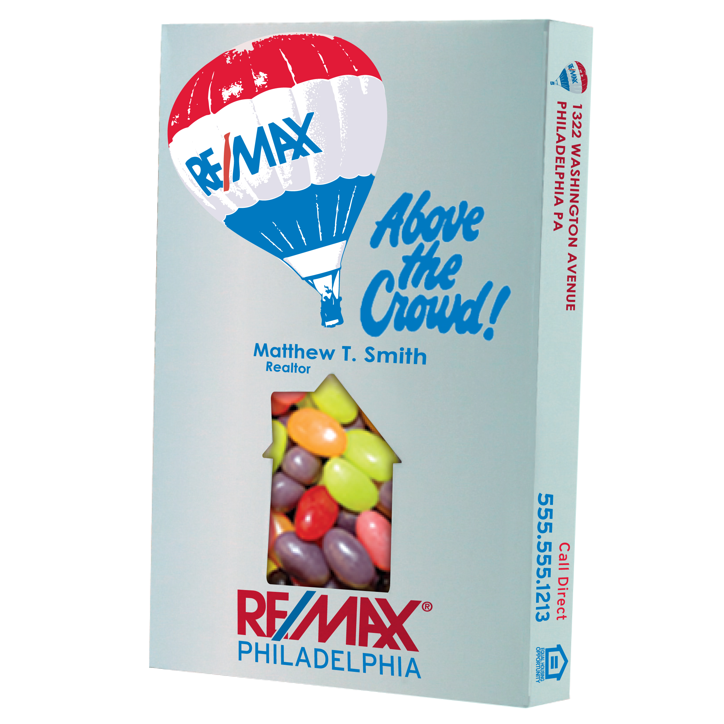 Promotional Z-candybox Custom Die Cut Candy Box 3.2$