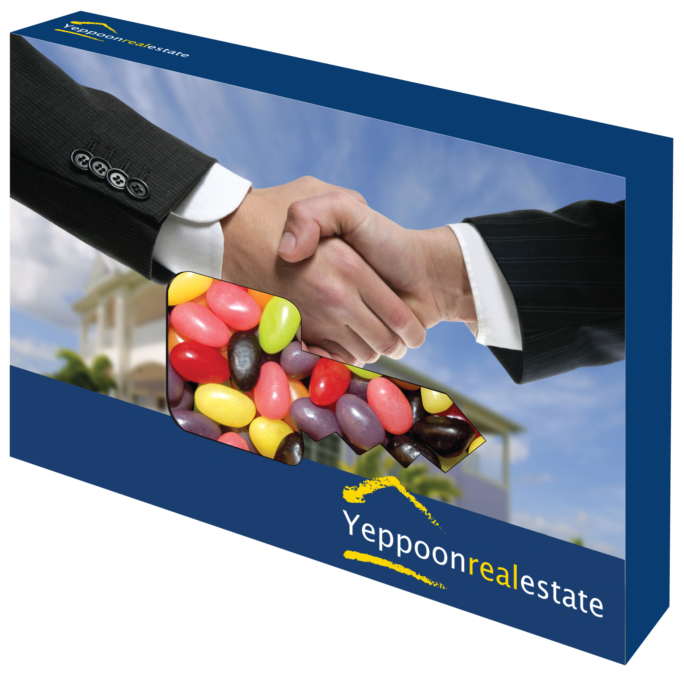 Promotional Z-candybox Custom Die Cut Candy Box 3.2$