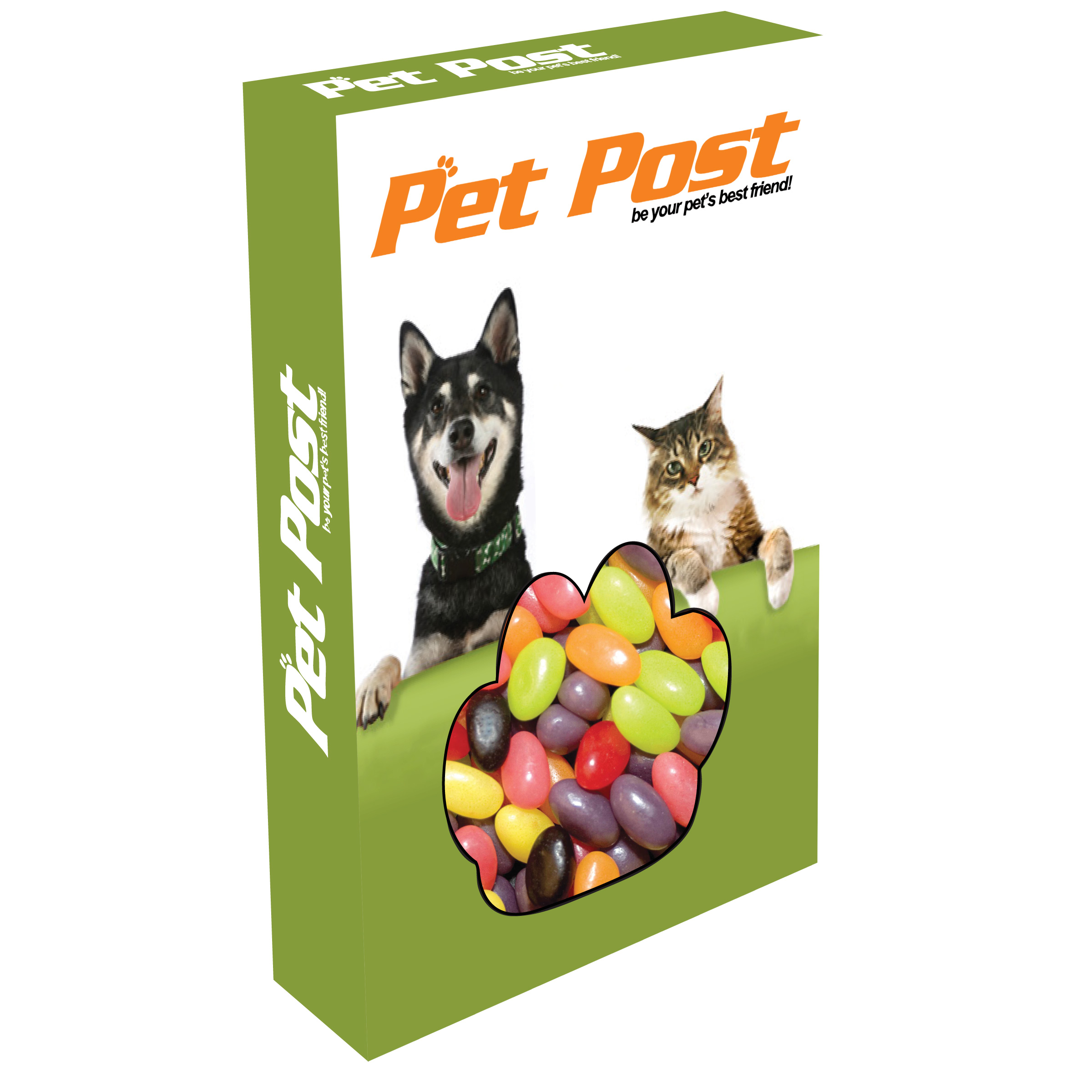 Promotional Z-candybox Custom Die Cut Candy Box 3.2$