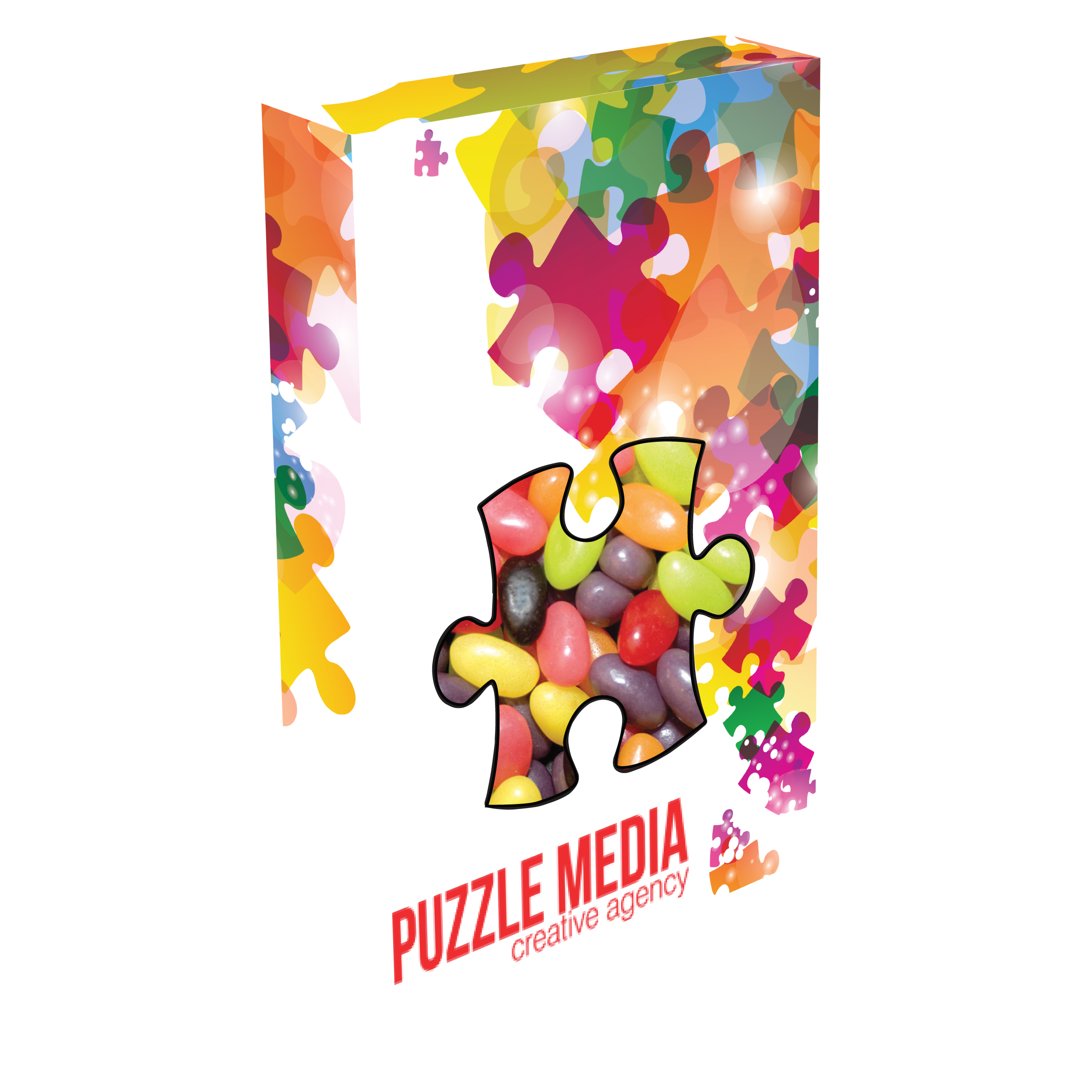 Promotional Z-candybox Custom Die Cut Candy Box 3.2$