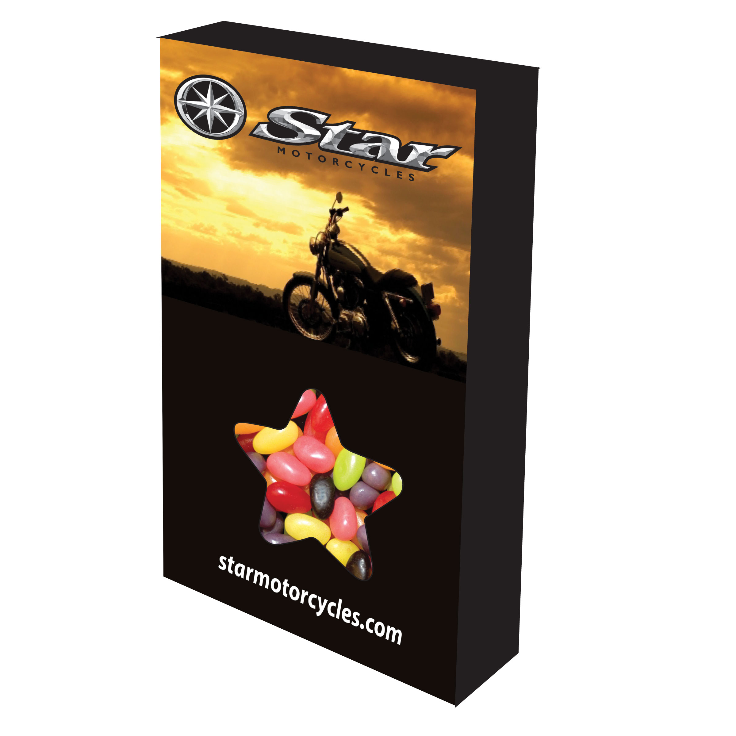 Promotional Z-candybox Custom Die Cut Candy Box 3.2$